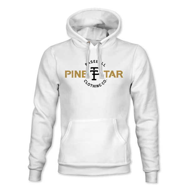 Monogram Logo Hoodie